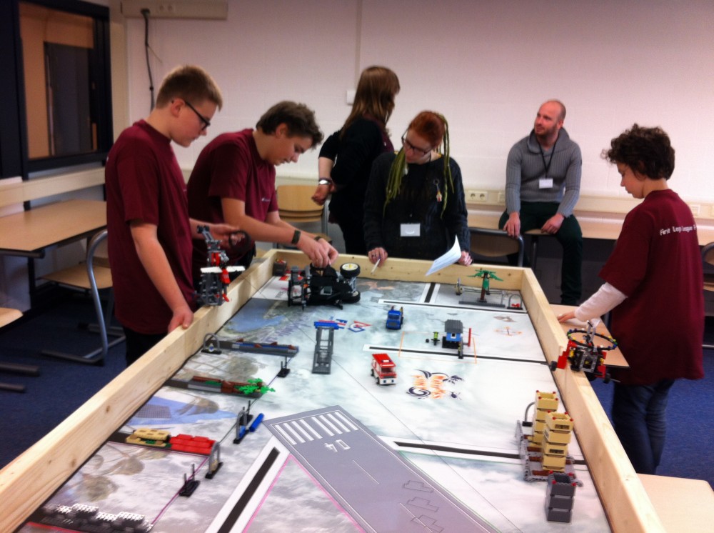 First Lego League – EC Design & Innovation