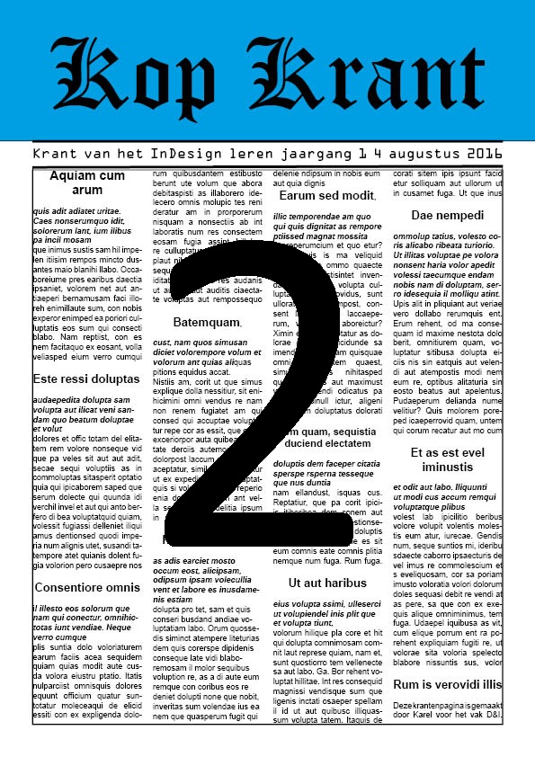 InDesign B1 – EC Design & Innovation